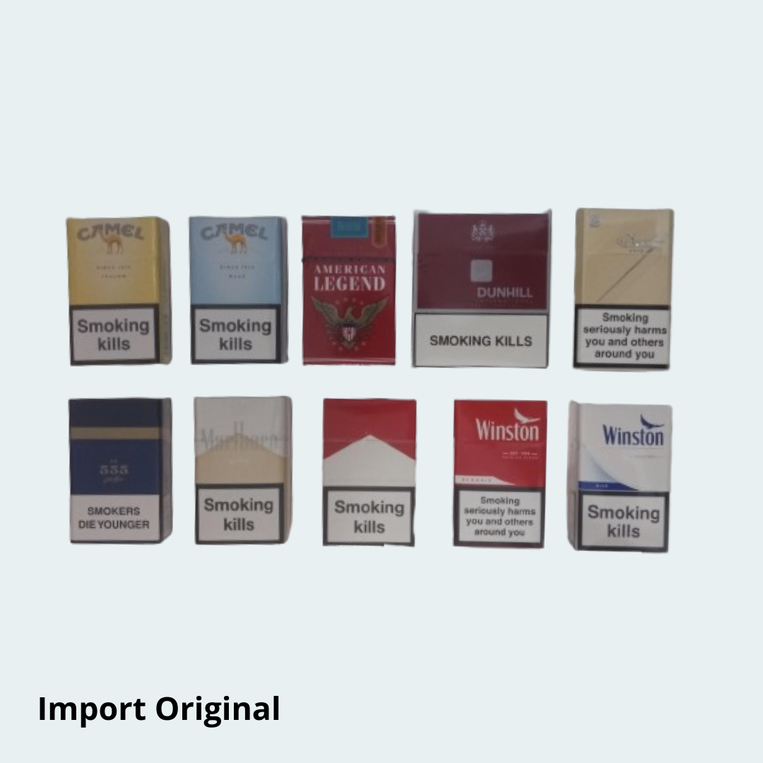 Paket Mix 1 isi 10 Rokok Import